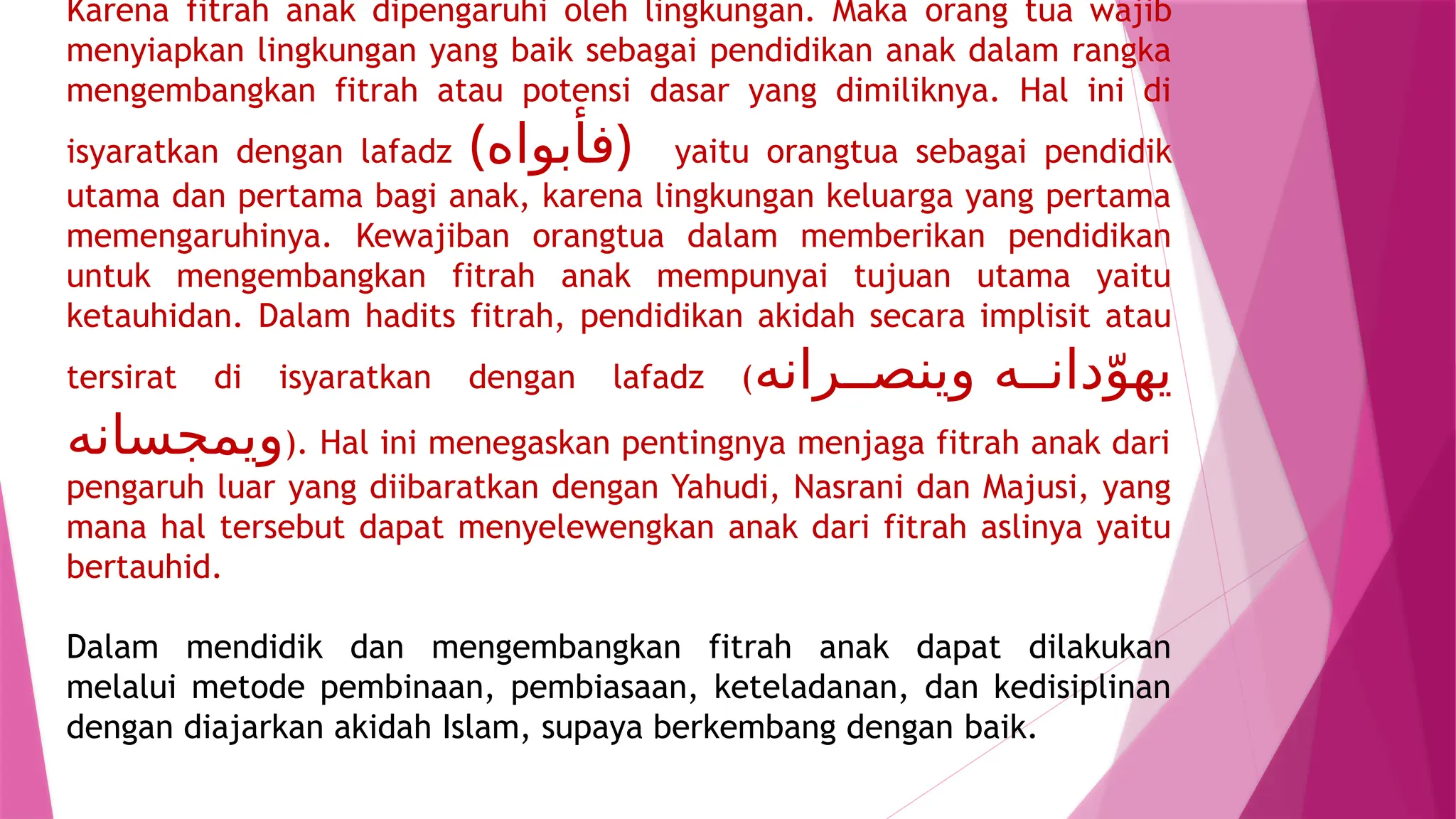 Fitrah dan Implikasinya dalam Perkembangan Manusia.pptx