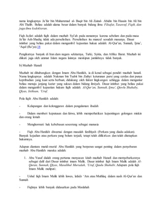 Studi hukum islam | PDF