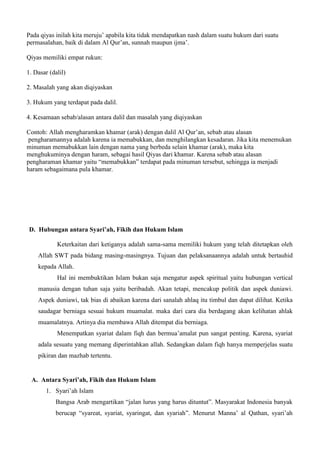 Studi hukum islam kel.2hhhh | PDF