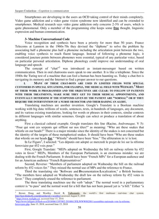 COGNITION — COMMUNICATION | PDF