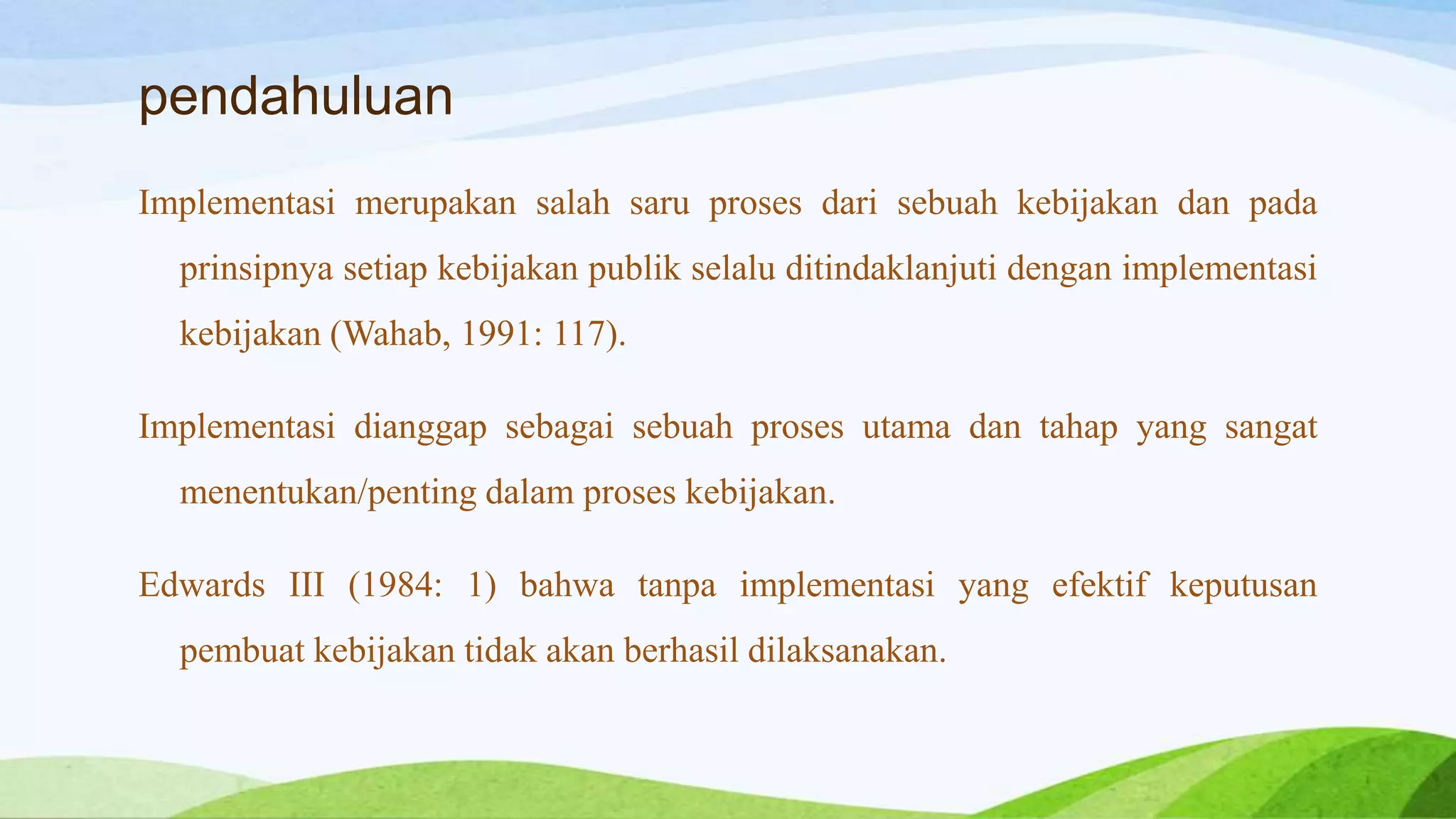 model kebijakan merille s.grindle | PPTX