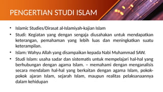 MATERI STUDI ISLAM - SEBUAH PENGANTAR ppt.pptx
