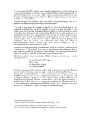 Studija slučaja: Preuzimanje Delta Maxi-ja od strane Delhaize | PDF