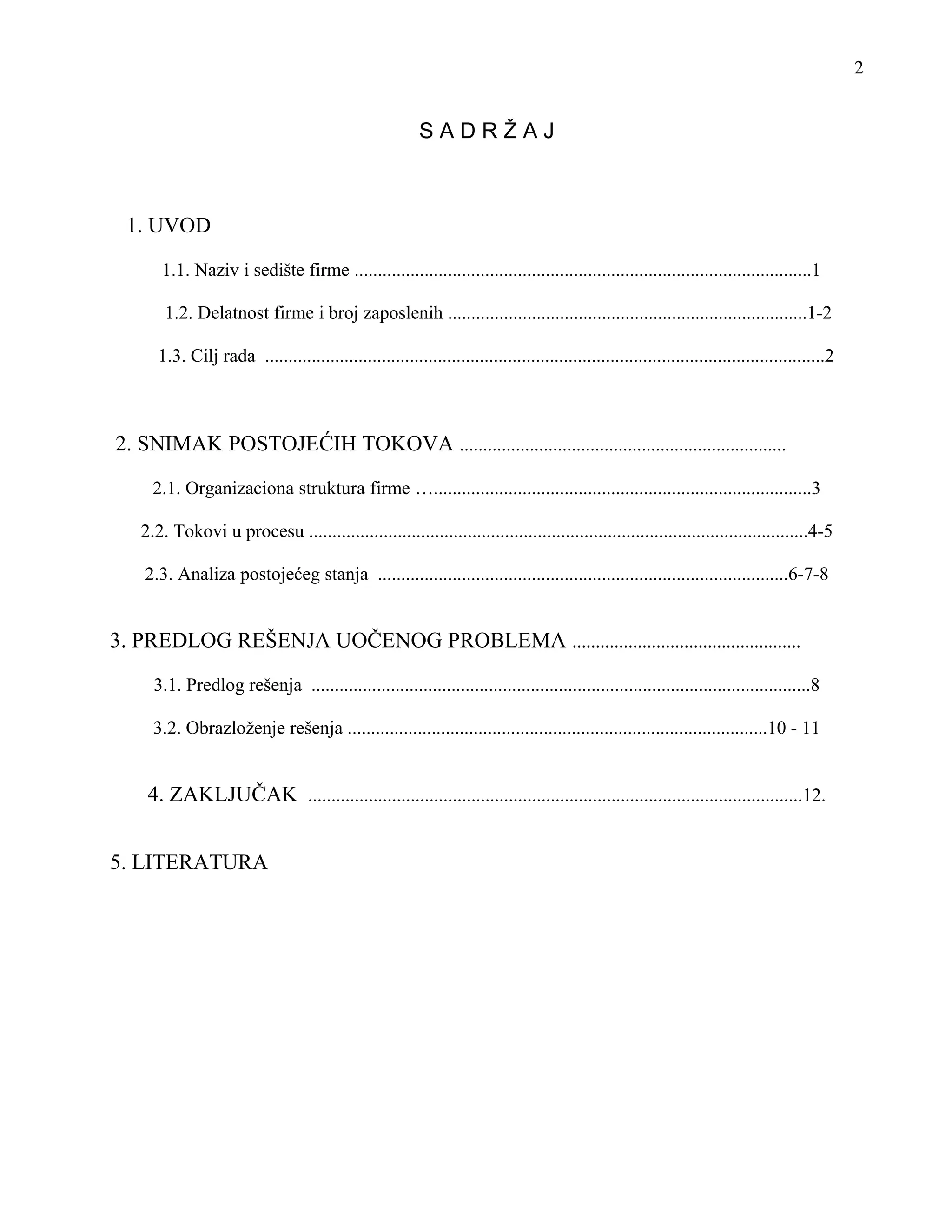 Studija slucaja neoplanta upravljanje preduzecem | PDF