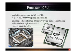 Hardware počítače | PPT
