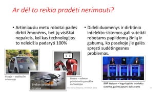 Kokių žinių reikės ateities profesijose? | PDF