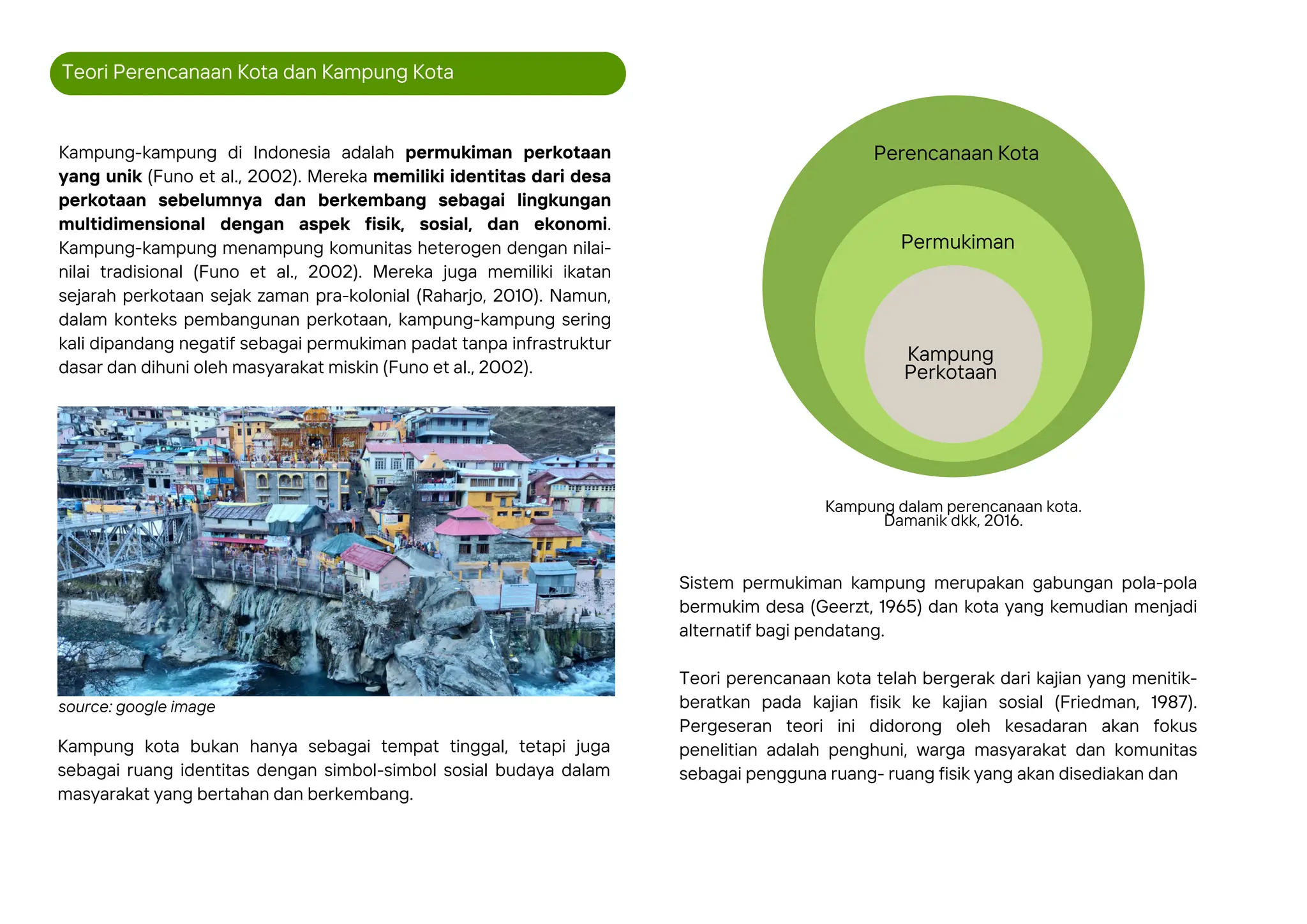 Studi Kasus - Kampung Kota di Indonesia | PDF
