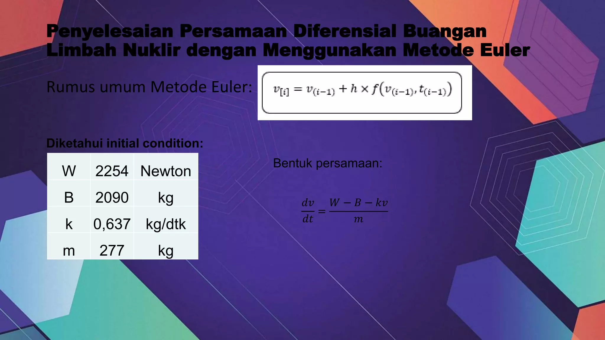 STUDI KASUS -Metode Euler .pptx