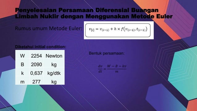 STUDI KASUS -Metode Euler .pptx