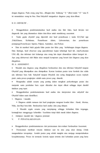 Studi kasus anemia ringan | DOCX