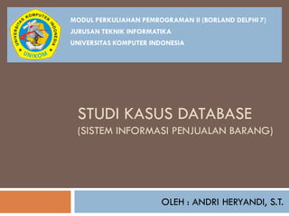 studi kasus database dengan paradox.pdf