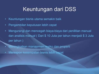 Studi Kasus Dss | PPT