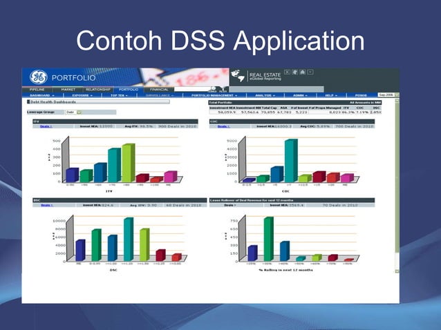 Studi Kasus Dss | PPT