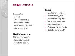Studi Kasus Farmakoterapi Chronic Kidney Disease | PDF