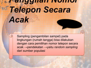 Epidemiologi Lanjut : Penelitian Case Control | PPTX