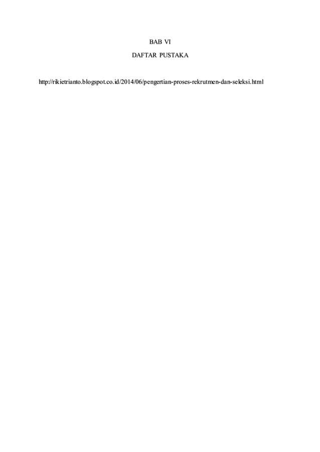 Studi kasus msdm | DOCX