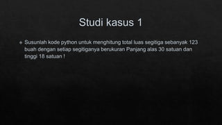 Latihan pemrograman python sederhana.pptx