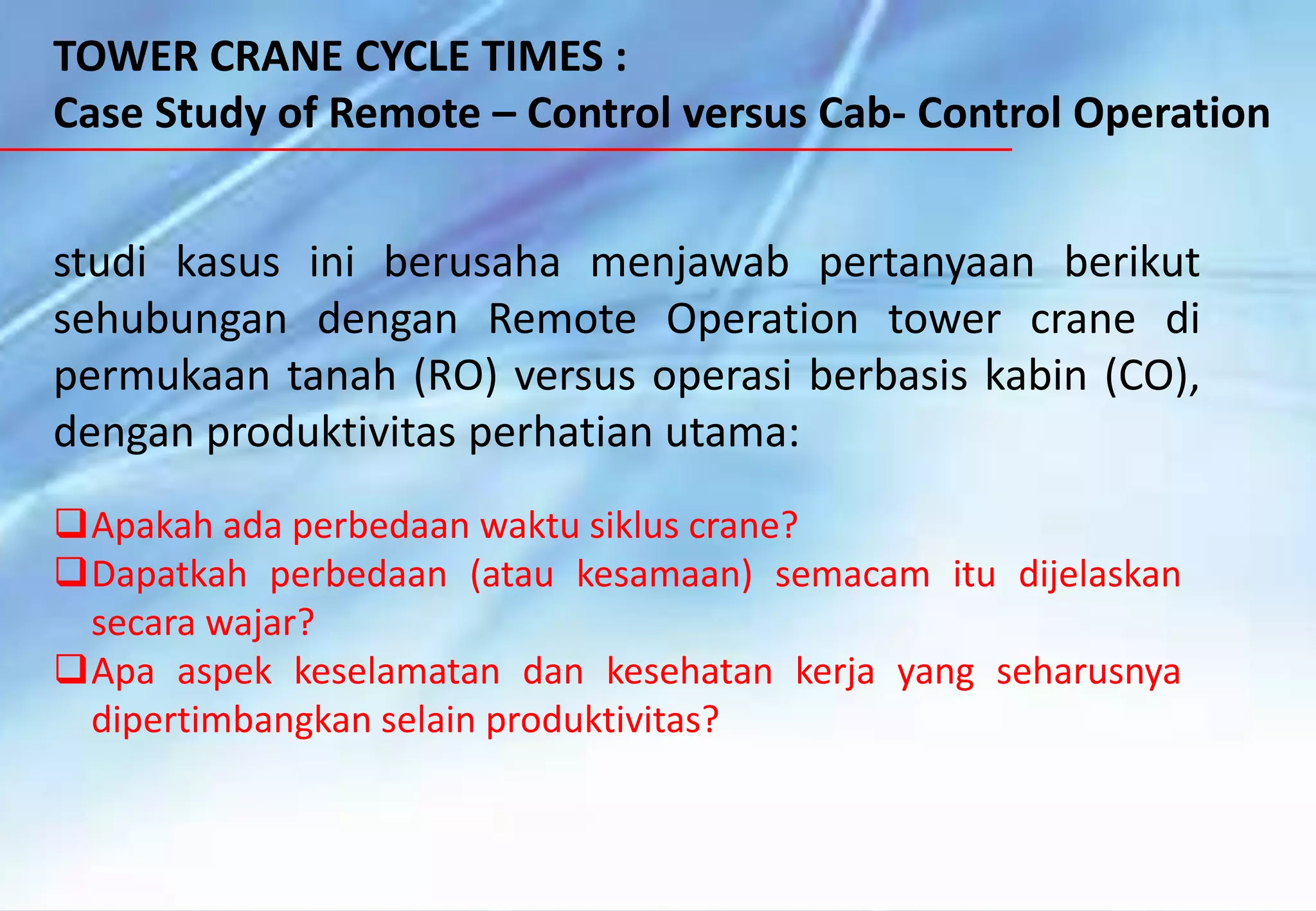Pekerjaan konstruksi tradisional dan mekanis | PPTX