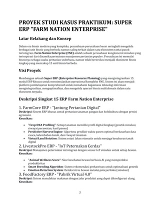 Studi Kasus Praktikum Software Engineering Farm Nation Enterprise Super ...
