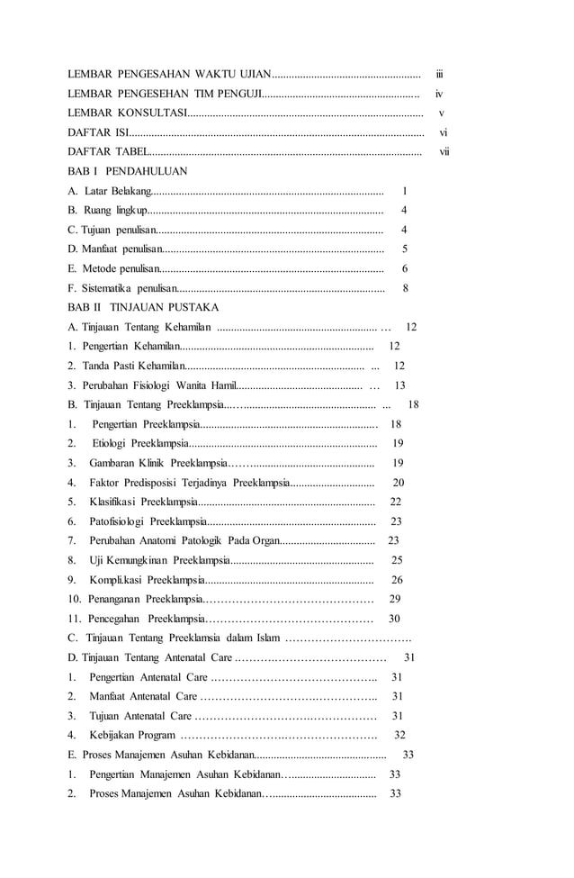 Studi kasus preklamsia | DOCX