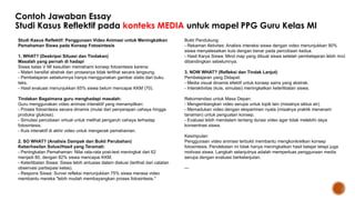 studi kasus reflektif pada pembelajar.pptx