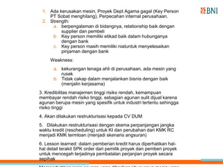 Studi Kasus Remedial Recovery | PPT