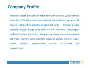 Studi Kasus Walmart | PPT