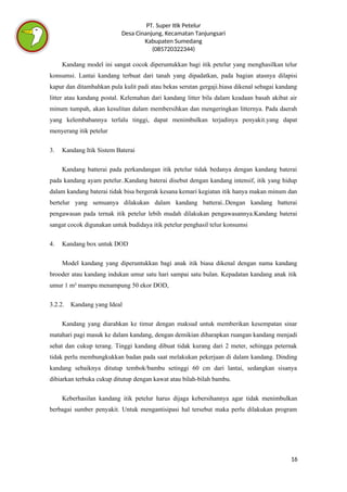 ANALISA STUDI KELAYAKAN ITIK PETLUR .docx