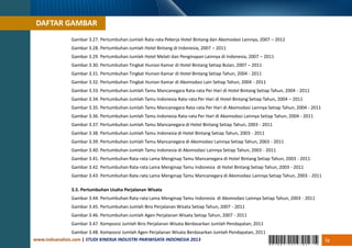 Studi Kinerja Industri Pariwisata 2013 | PDF