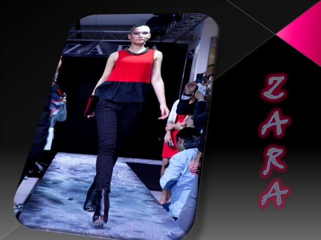 INDITEX, "ZARA" | PPT
