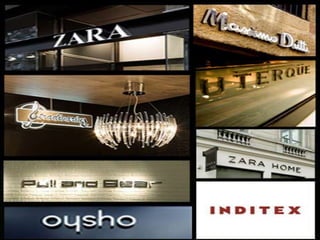 INDITEX, "ZARA" | PPT