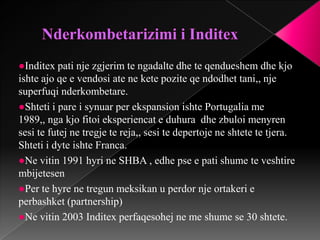 INDITEX, "ZARA" | PPT