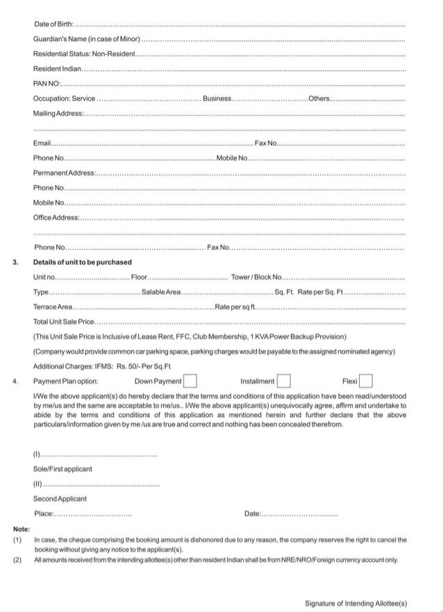 Golfforeste Studio Apartments Booking Form