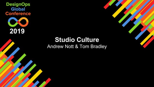 Studio Culture - Andrew Nott & Tom Bradley | PPTX