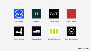 Studio Culture - Andrew Nott & Tom Bradley | PPTX