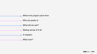 Studio Culture - Andrew Nott & Tom Bradley | PPTX