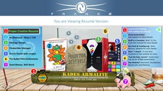 Studio Franco Design Portfolio Presentation2024 | PPT