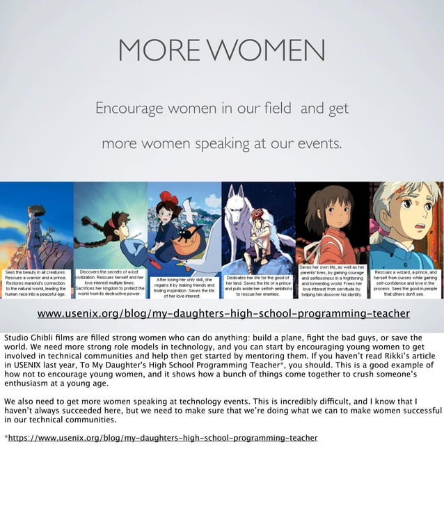 Lessons about Community from Studio Ghibli - with notes | PDF