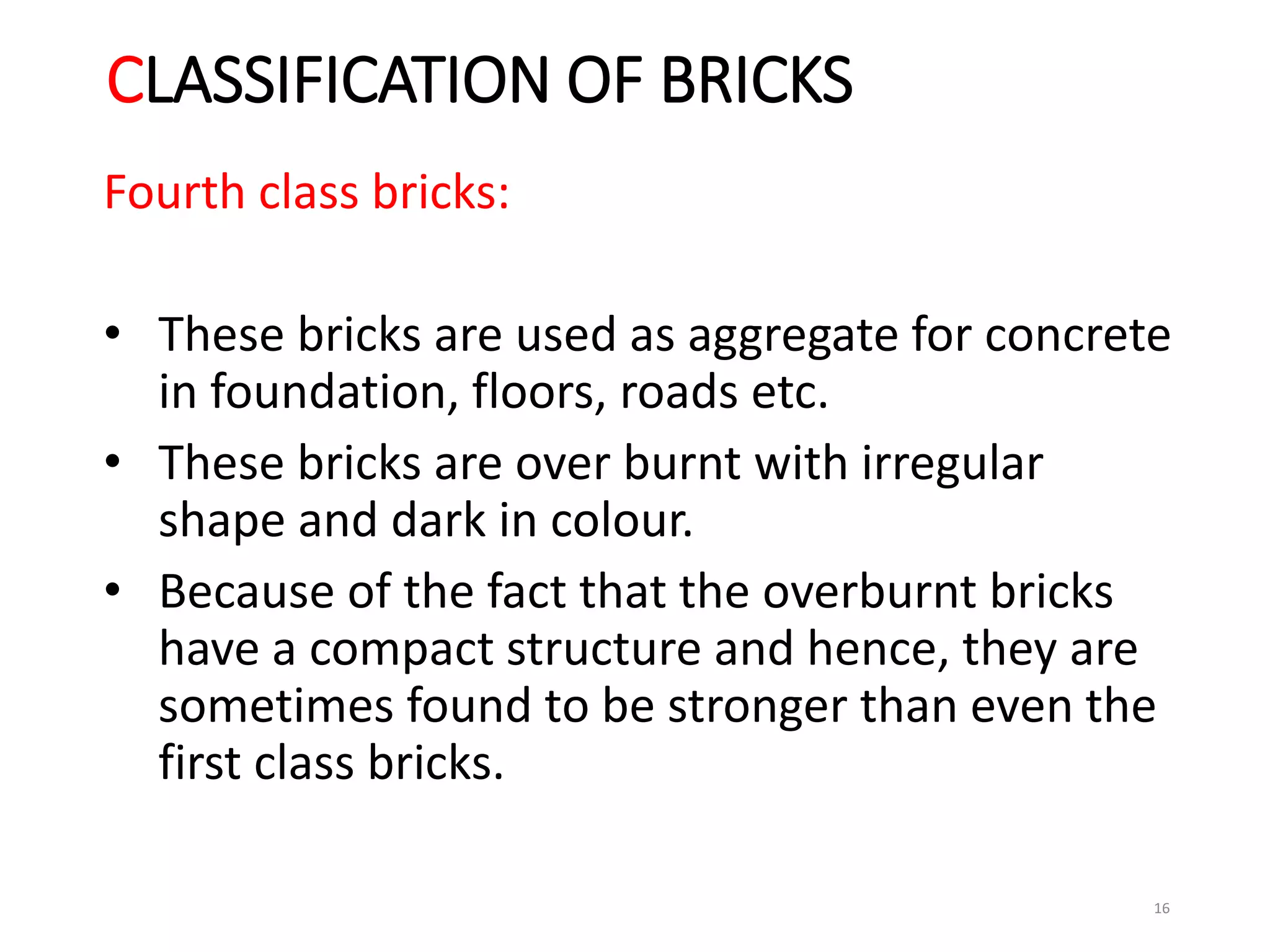 brick as a building material | PPTX