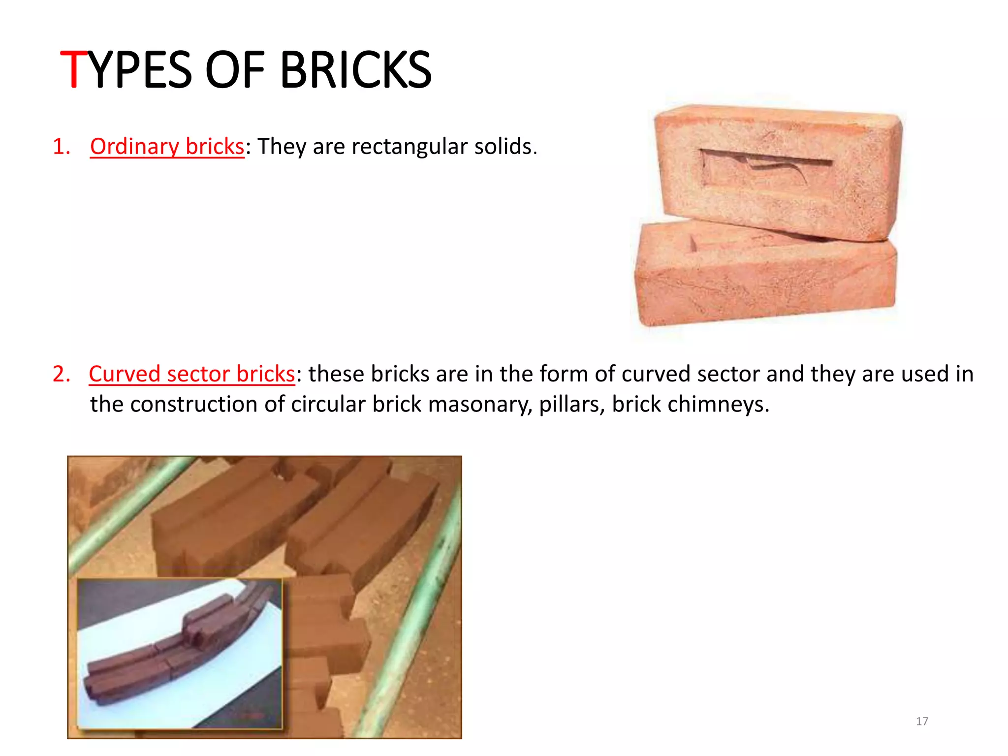 brick as a building material | PPTX