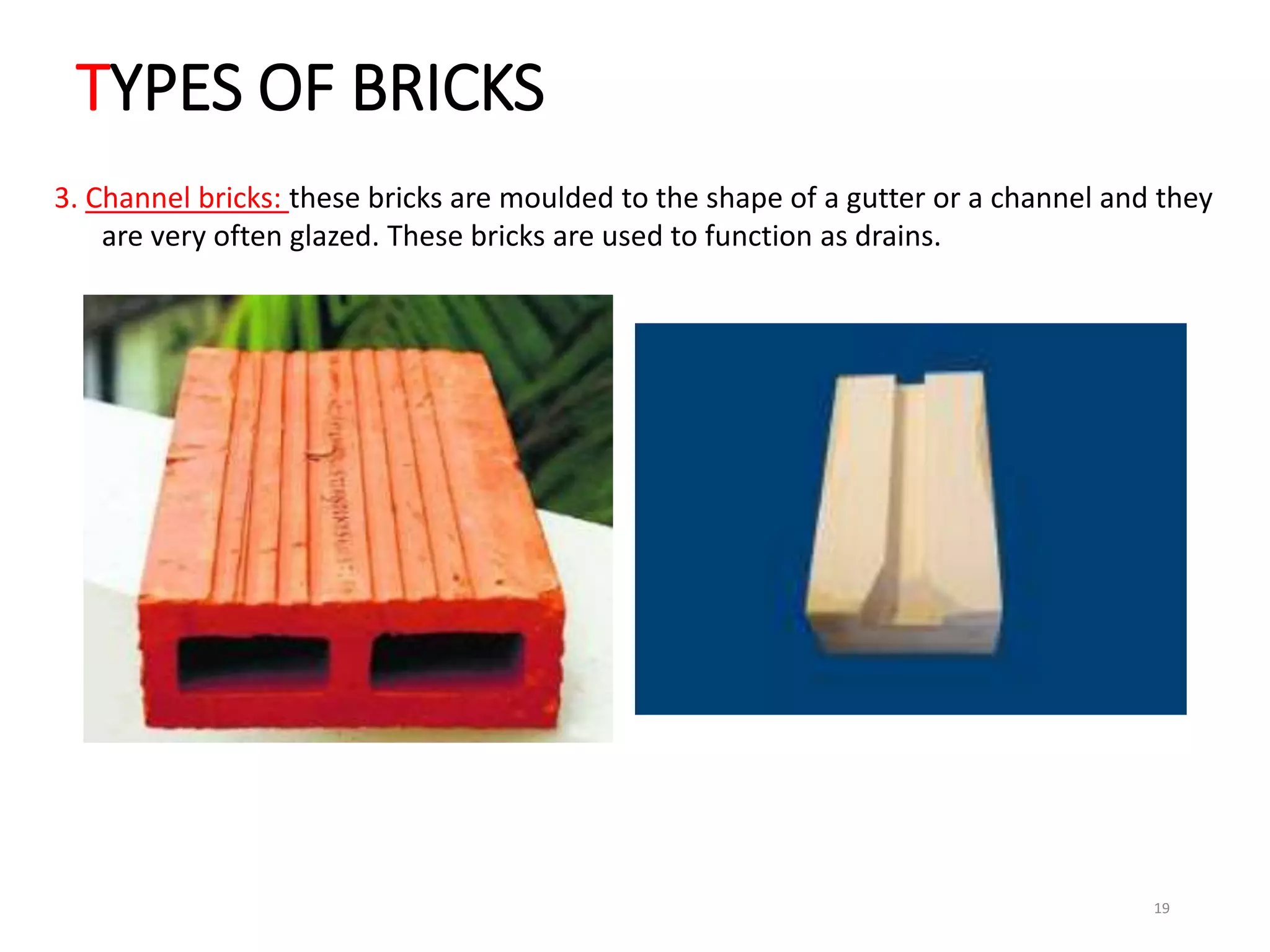brick as a building material | PPTX