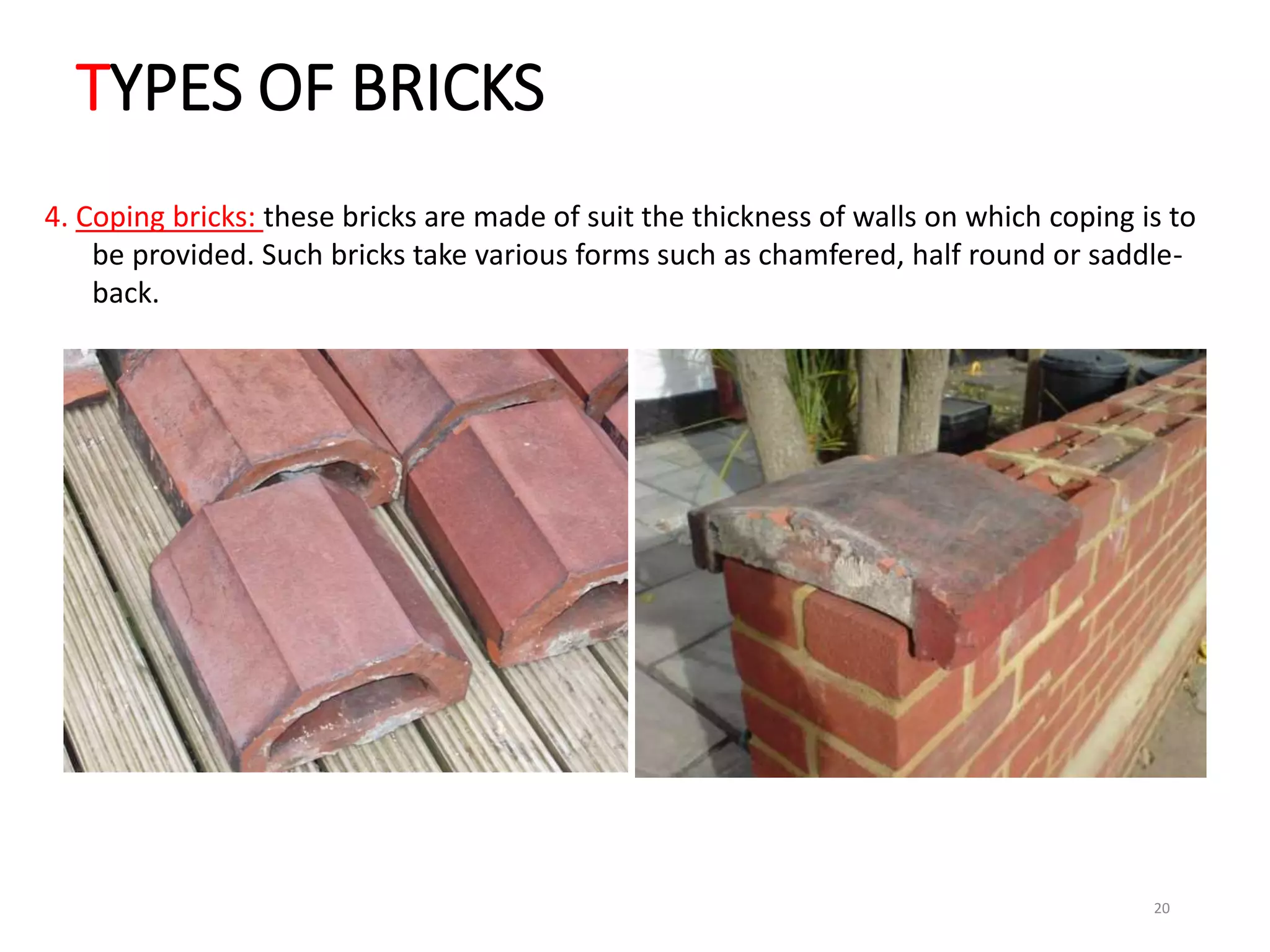 brick as a building material | PPTX