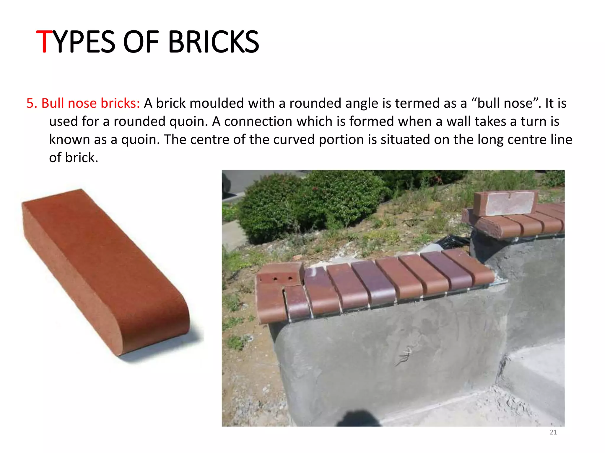 brick as a building material | PPTX