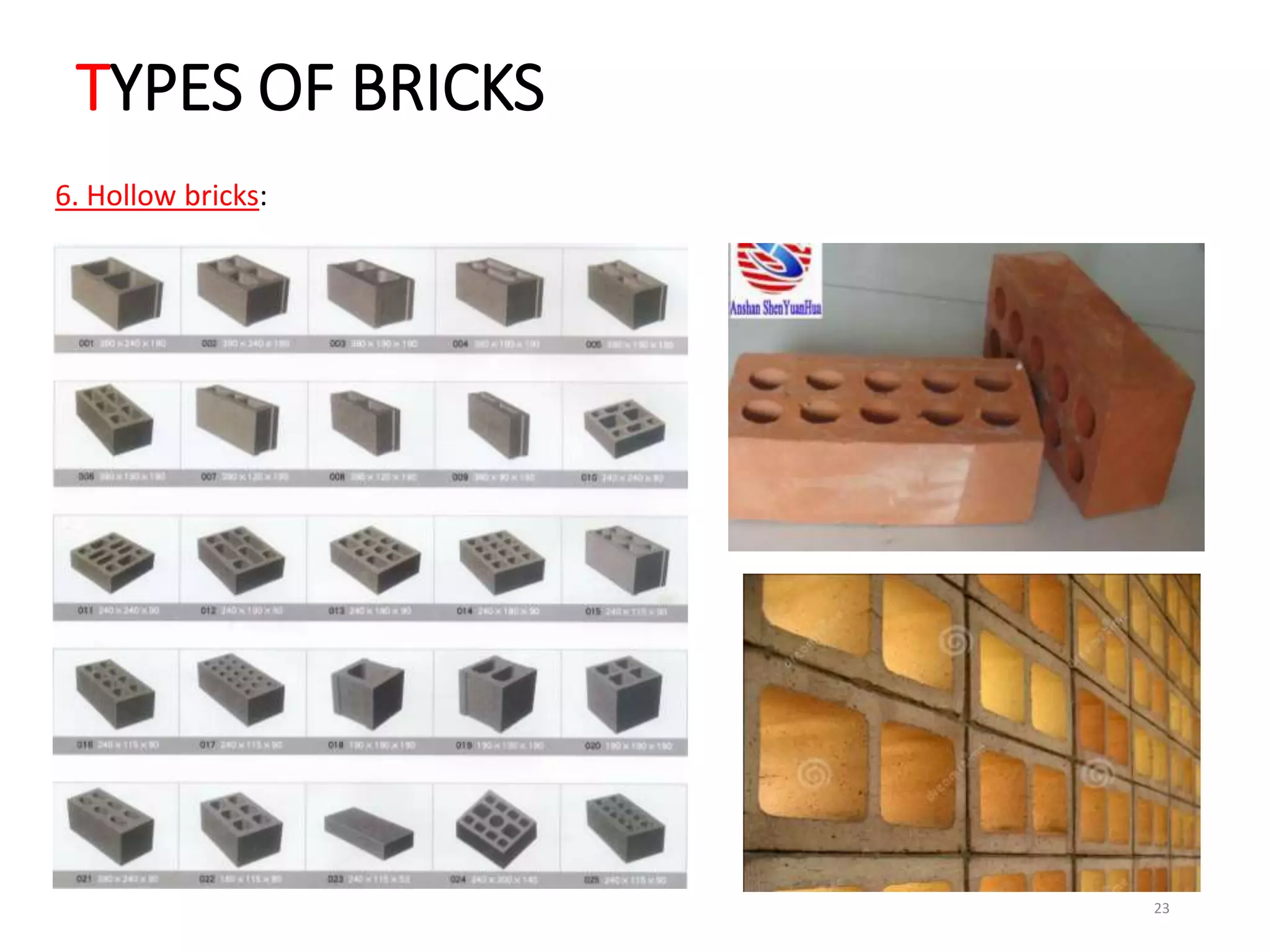 brick as a building material | PPTX