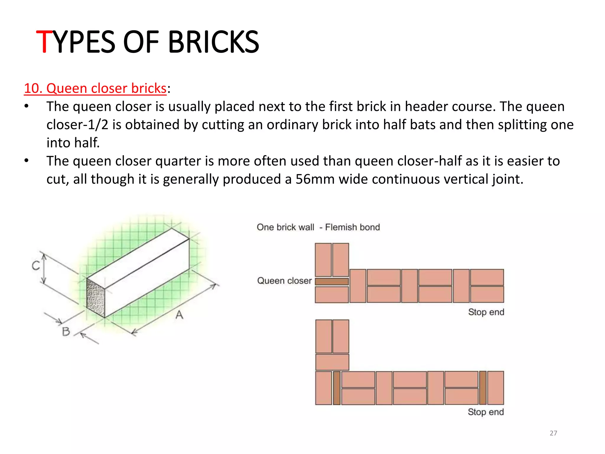brick as a building material | PPTX