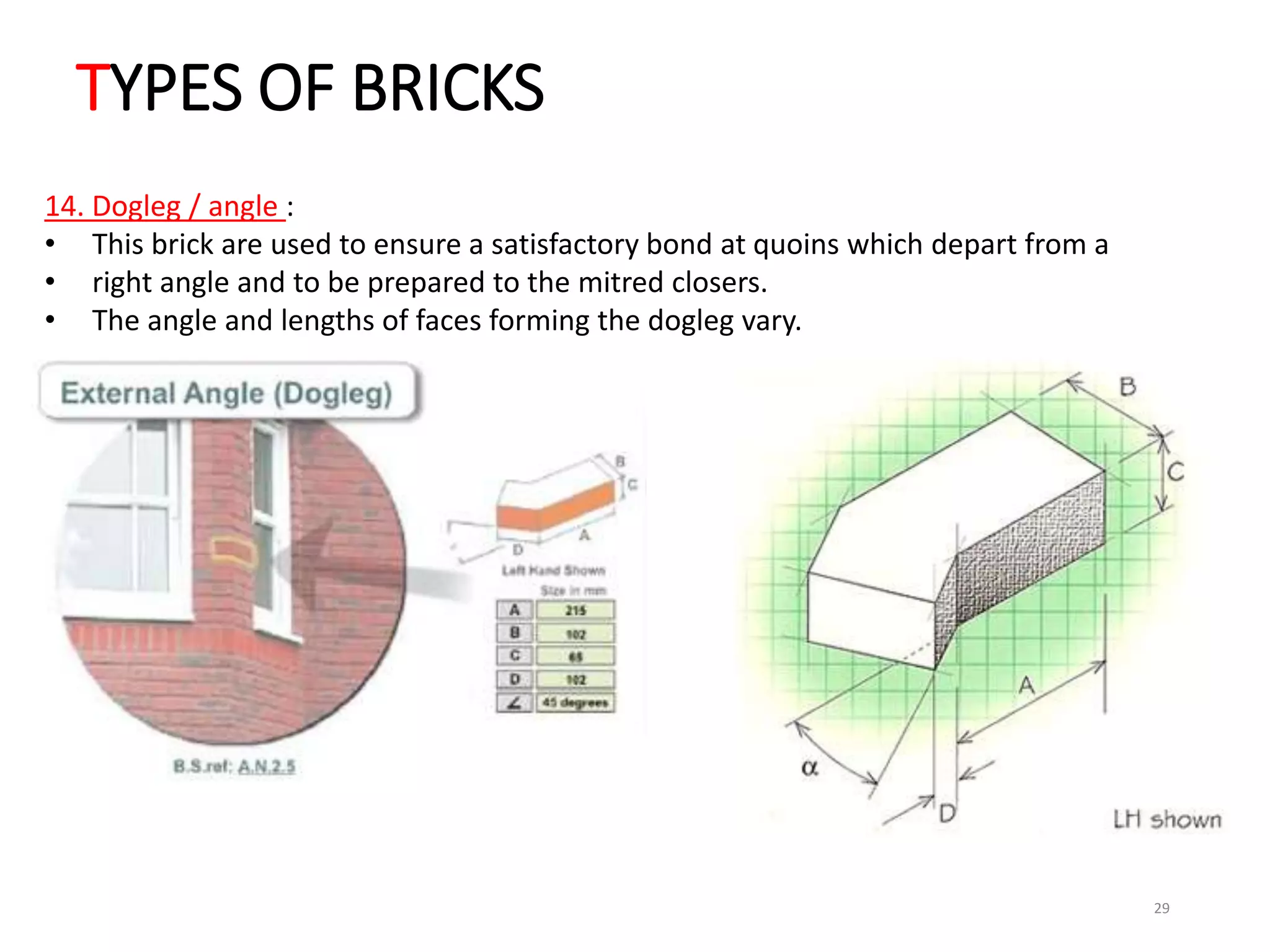 brick as a building material | PPTX