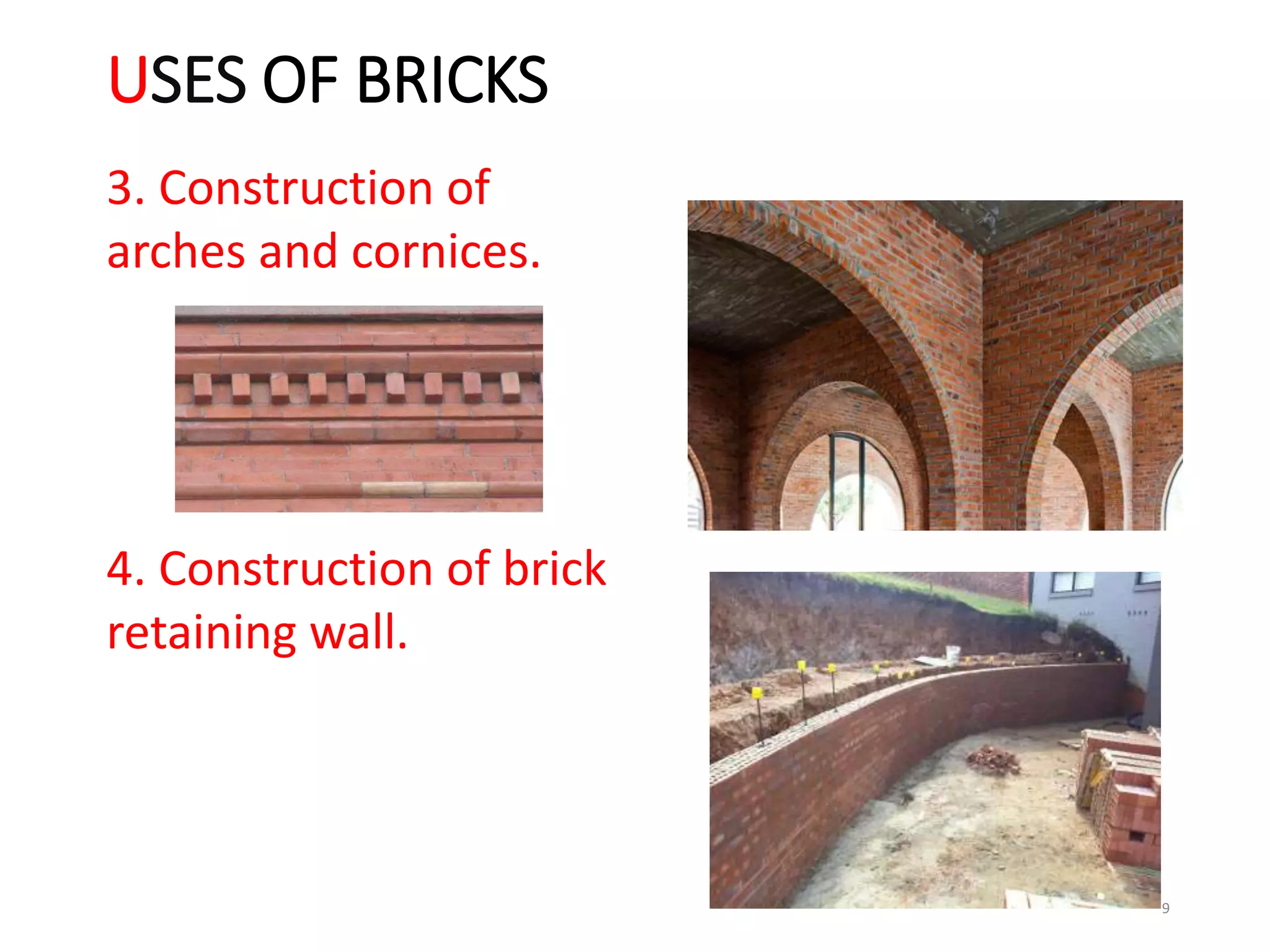 brick as a building material | PPTX