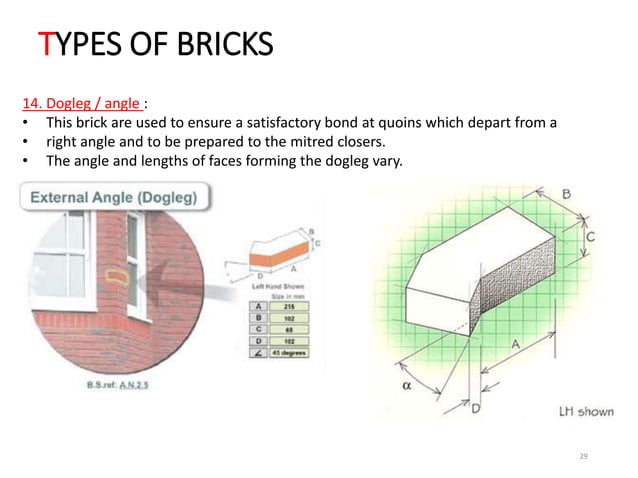 brick as a building material | PPTX | Geology | Science