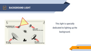 Studio Lighting Basics | PPT