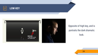 Studio Lighting Basics | PPT